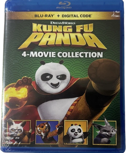 KUNG FU PANDA 4 Movie Collection (Blu-Ray) Factory Sealed New! £15.54 ...