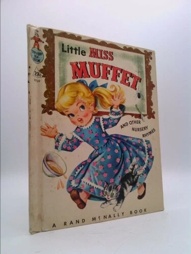 LITTLE MISS MUFFET And Other Nursery Rhymes - Rand Mcnally Elf Book £15 ...