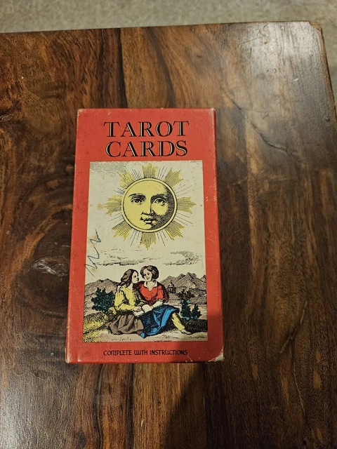 VINTAGE TAROT CARDS 1JJ AG Muller Switzerland 1970 Excellent Condition £28.99 - PicClick UK