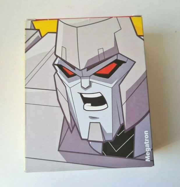 MCDONALD'S HAPPY MEAL Megatron Transformers Cyberverse Adventure Hasbro ...