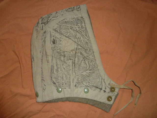 WW2 BRITISH ARMY TANK REGT RTR RAC TANK PIXIE SUIT HOOD 1950s NEW OLD ...