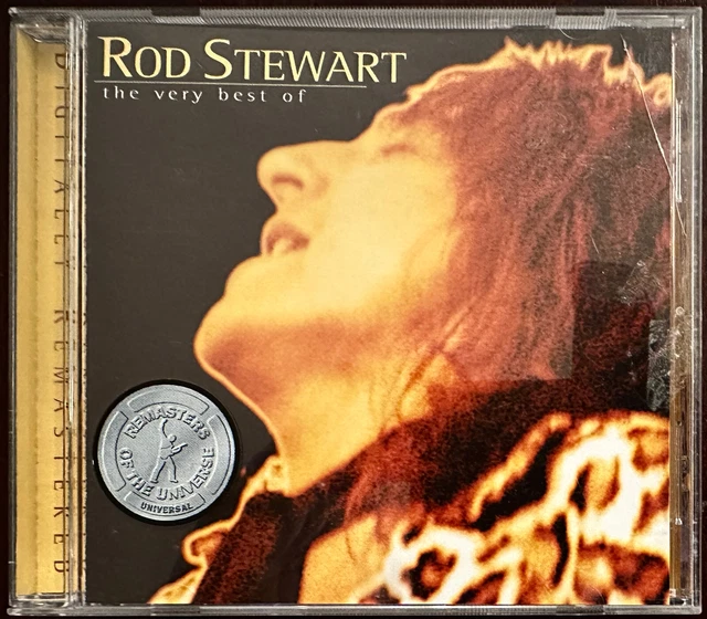 ROD STEWART - The Very Best of Rod Stewart - 1998 CD - Exc Cond / free post $7.95 - PicClick AU