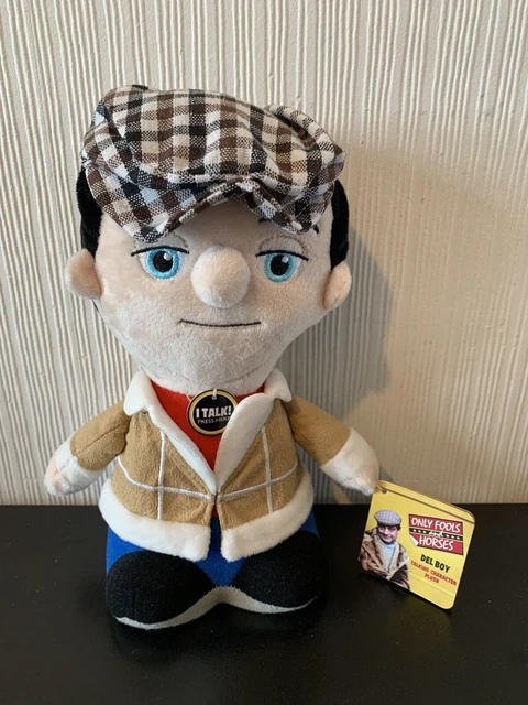 ONLY FOOLS AND Horses Talking Del Boy Plush £11.12 - PicClick UK