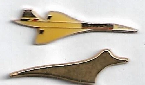 LOT DE 2 pin's avions concorde dont 1 arthus bertrand doré EUR 3,20 - PicClick FR