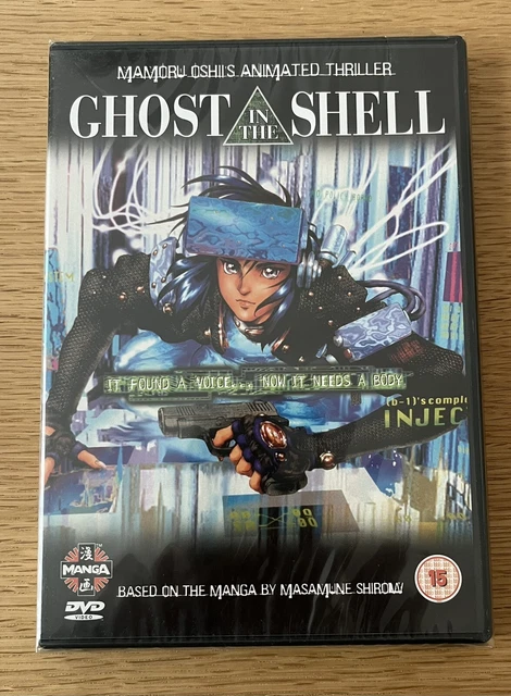 GHOST IN THE Shell (2004) Mamoru Oshii DVD Region 2 Classic Manga New ...