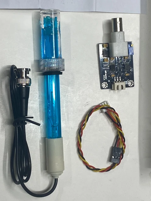 A+ DFROBOT SEN0161 Gravity Analog pH Sensor / Meter Kit For Arduino ...