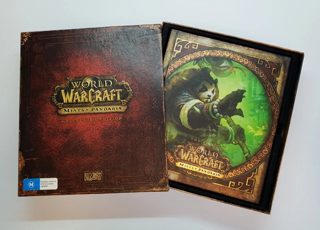 WORLD OF WARCRAFT WOW PC Collector's Edition Mists of Pandaria Box ...