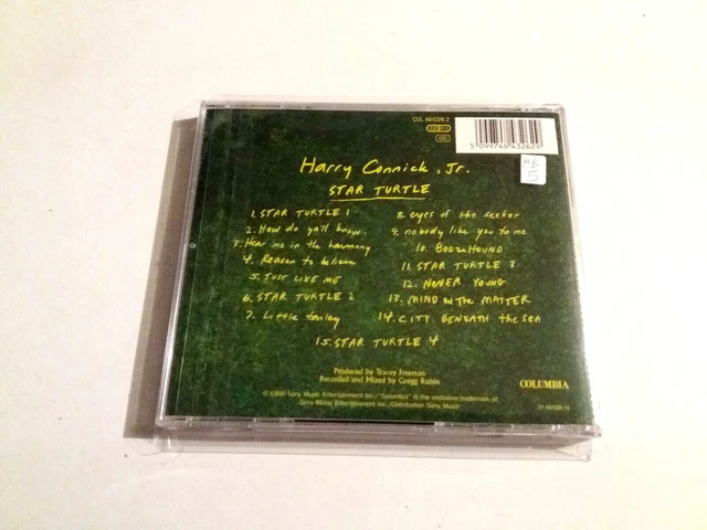 HARRY CONNICK JR "Star Turtle" Cd 15 Tracks EUR 5,00 - PicClick FR