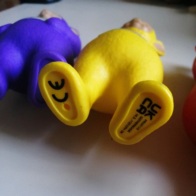 TELETUBBIES SMALL TOY Figures Dipsy, Laa-Laa Tinky-Winky & Po DHX ...