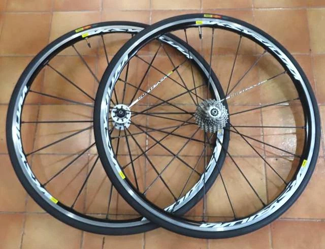 MAVIC KSYRIUM SR wheels £415.62 - PicClick UK