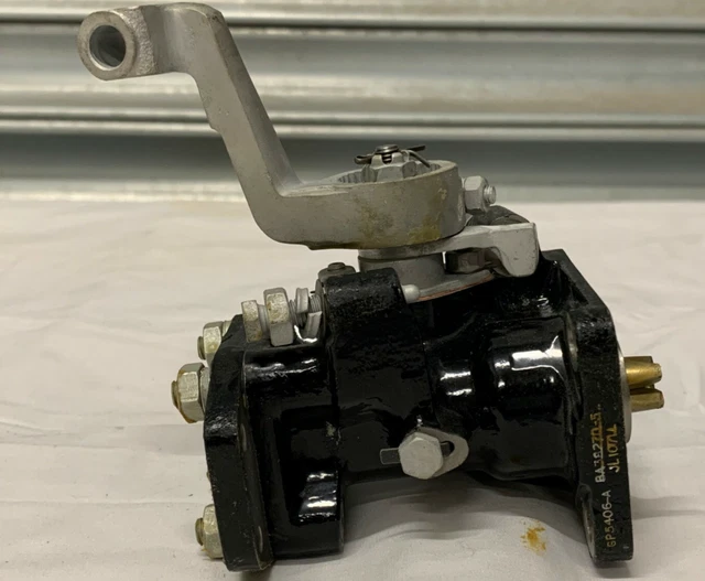 AIRCRAFT AVON JET Engine Throttle Valve Assembly, 36VV/15617 [GR401B] £ ...