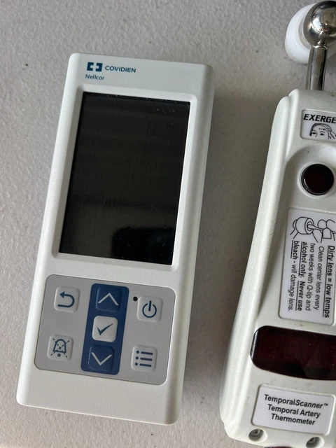 COVIDIEN NELLCOR PM10N Portable SpO2 Patient Monitoring System $140.00 ...