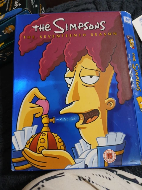THE SIMPSONS - Series 17 - Complete (DVD, 2014) £4.37 - PicClick UK