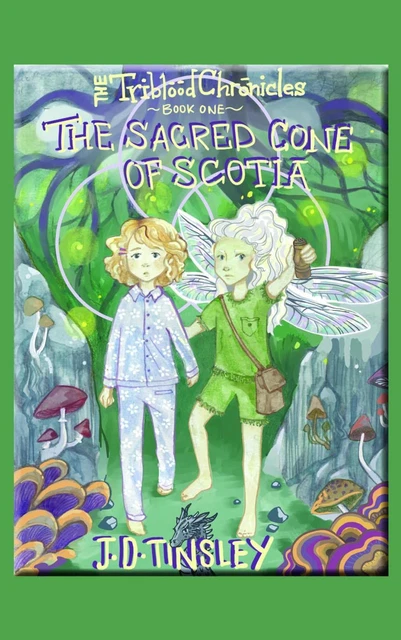 THE SACRED CONE of Scotia by J.D. Tinsley Paperback Book $27.76 ...