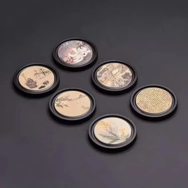 JAKESPECIAL – ELEGANT Neo-Chinese Insulation Coaster 10cm EUR 23,99 ...