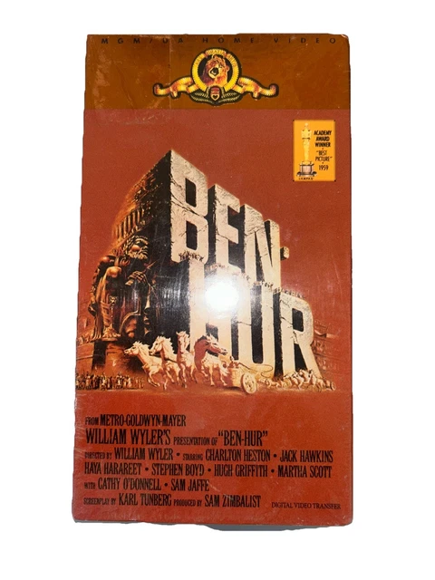 BEN-HUR [VHS]- NEW, Factory Sealed, FREE shipping £9.91 - PicClick UK