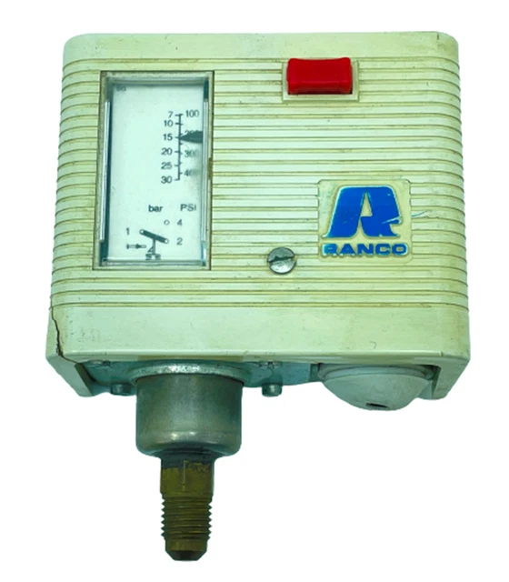 INTERRUPTOR DE PRESIÓN Ranco 016H6751 100-435 psi EUR 40,73 - PicClick ES