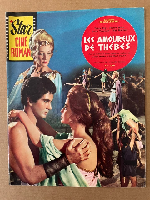 PIERRE BRICE - Collection Star Ciné Roman (1961) - BE EUR 49,99 ...