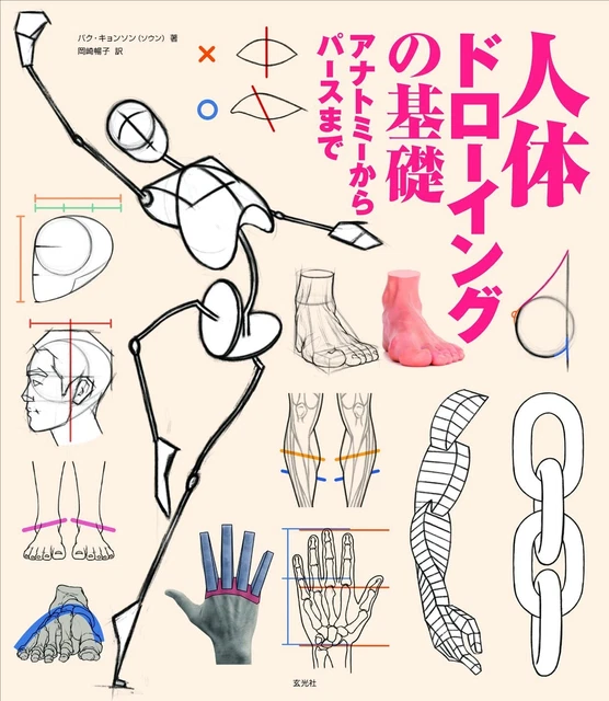 HOW TO DRAW Basics Human Body Drawing Anatomy to Perspective Book ...