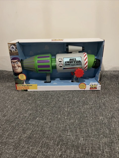 BUZZ WATER BLASTER Watergun Disney Toy Story 4 Weapons For Kids 3+ £12. ...
