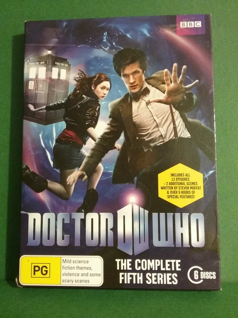 DOCTOR WHO : Series 5 (Box Set, DVD, 2010) - Region 4 $24.98 - PicClick AU