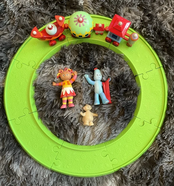 CBEEBIES IN THE Night Garden Ninky Nonk Train & Track Play Set With ...