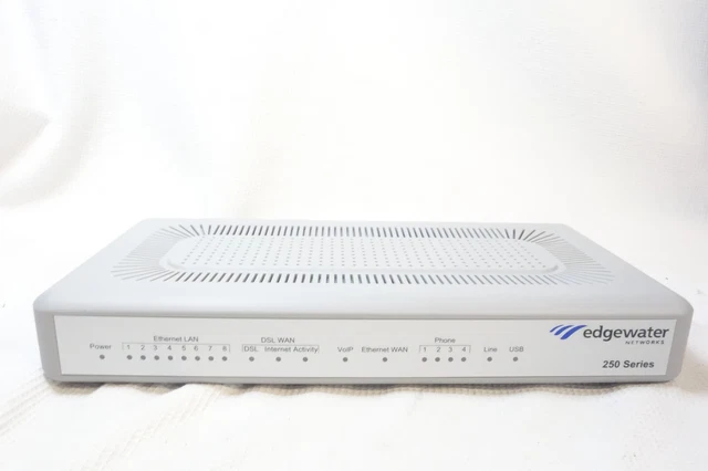 EDGEWATER NETWORK EDGEMARC 250 Series Session Border Controller 250AE ...