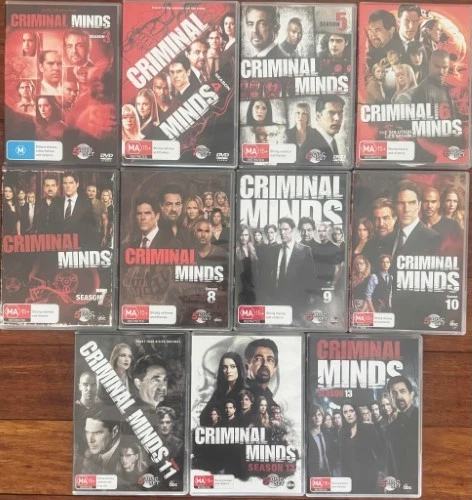 DVD CRIMINAL MINDS - SeasonS 3-13 $37.95 - PicClick AU