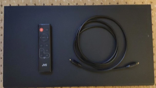 JVC TH-D337B - Wired Subwoofer - Remote and Optional cable - Untested £ ...