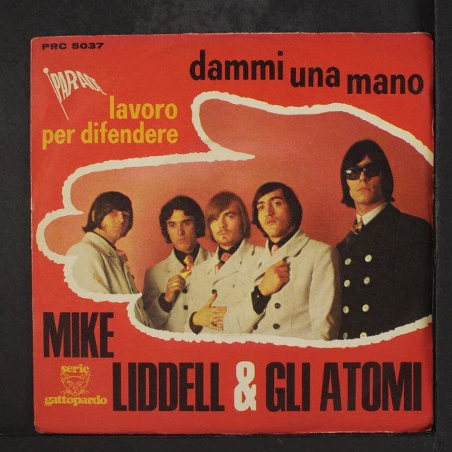 MIKE LIDDELL & LES ATOMES : donnez-moi un coup de main / travaillez ...