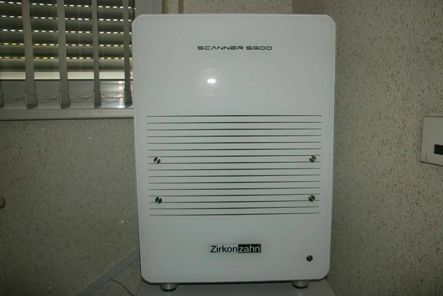 DENTALSCANNER, SCANNER ZIRKONZAHN S 600 Arti mit Rechner EUR 3.500,00 ...