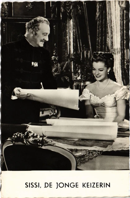 PC MOVIE FILM STAR ROMY SCHNEIDER SISSI THE YOUNG EMPRESS (a41733) £11. ...