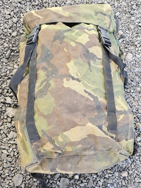 BRITISH ARMY TYPE DPM Camo Daysack Rucksack,Bushcraft,Hiking,Patrol Bag ...
