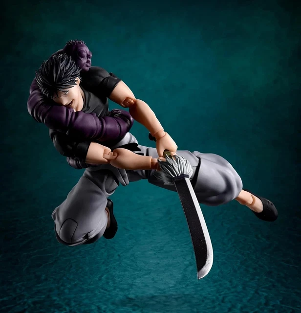 (SHIP JAN 2026) S.H.Figuarts Toji Fushiguro Jujutsu Kaisen Figure Japan ...