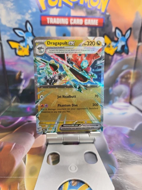 POKEMON TCG - Prismatic Evolution - Dragapult EX 073/131 - NM £4.87 ...
