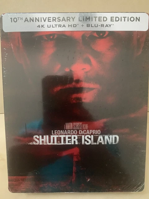 SHUTTER ISLAND 4K 10th Anniversary Limited Edition Steelbook Ultra HD Blu ray ** £52.66 ...