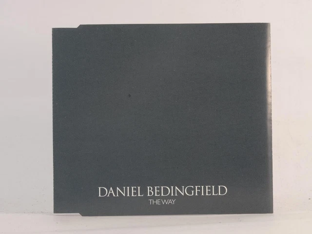 DANIEL BEDINGFIELD THE WAY (E38) 1 piste CD promo Pochette Image Unique ...