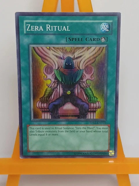 YU-GI-OH ! TCG Zera Rituel Premium Pack 1 PP01-EN010 Secret Illimité ...