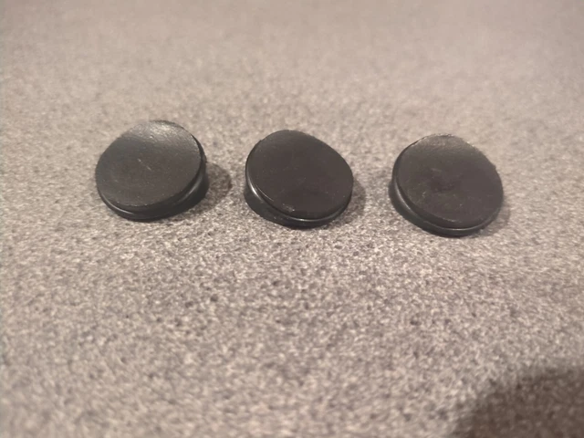 FORD CAPRI MK3 Rear Spoiler Screw Cap Covers £40.00 - PicClick UK