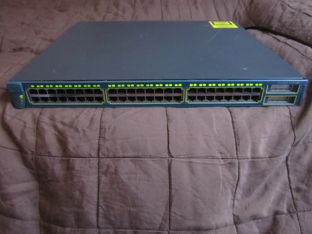 CISCO SYSTEMS CATALYST 3550 Series Switch £24.99 - PicClick UK