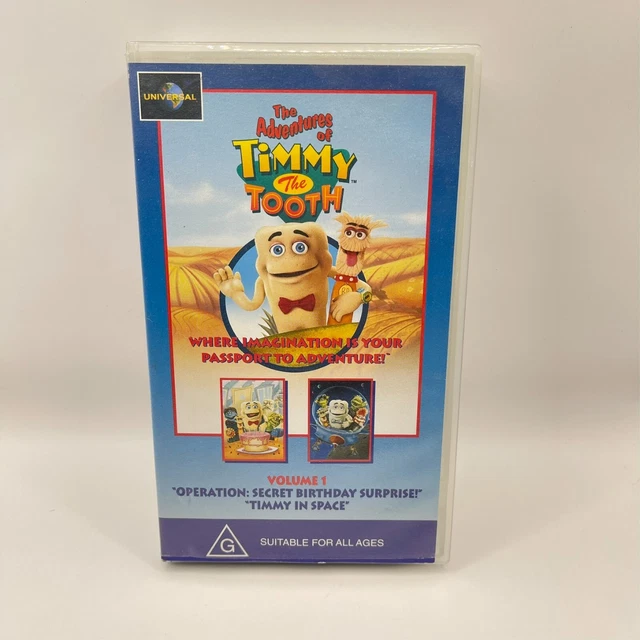 THE ADVENTURES OF Timmy the Tooth Volume 1 Timmy in Space Secret ...