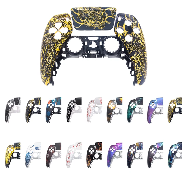 PS5 FRONTSCHALE CUSTOM Gehäuse Shell Schale Cover Skin für Dualsense Controller EUR 26,99 ...