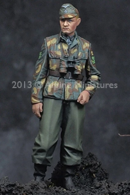 ALPINE MINIATURES MAX WUNSCHE NORMANDY WWII 1:35 Cod.AP35157 EUR 18,50 ...