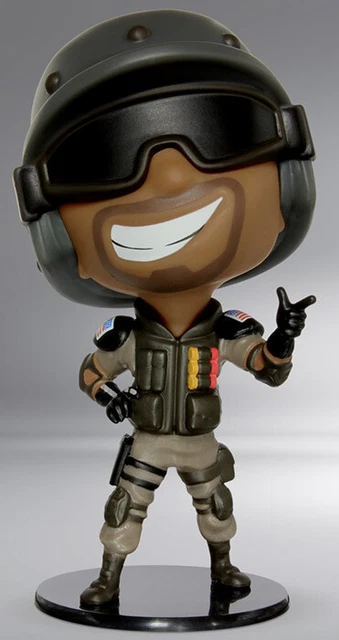 RAINBOW SIX COLLECTION - Castle Chibi Mini PVC Figura 300114972 Ubisoft ...