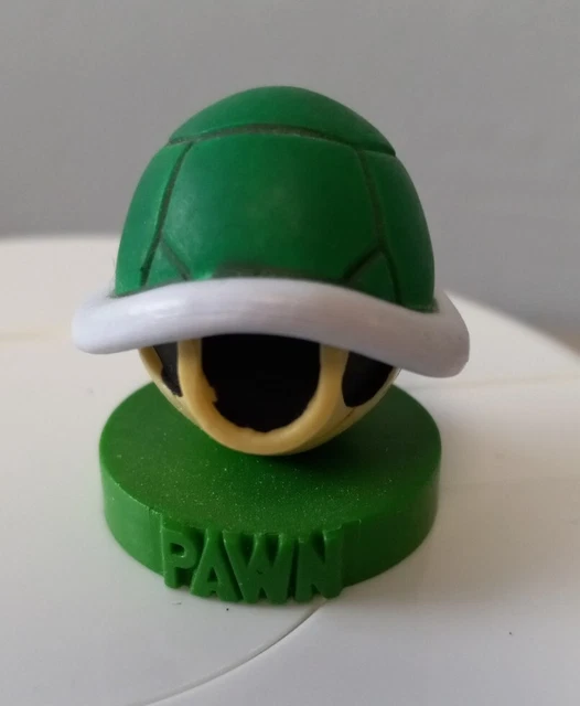 NINTENDO SUPER MARIO Chess Game Replacement Koopa Shell Pawn Piece Toy ...