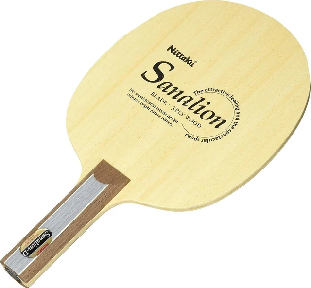 NITTAKU TABLE TENNIS Racket Sanarion D Shake Hand Defensive £45.13 ...