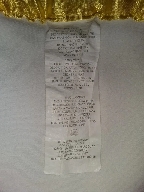 CURIOUS GEORGE DREAMER Baby Lovey Security Blanket Cotton Unisex ...