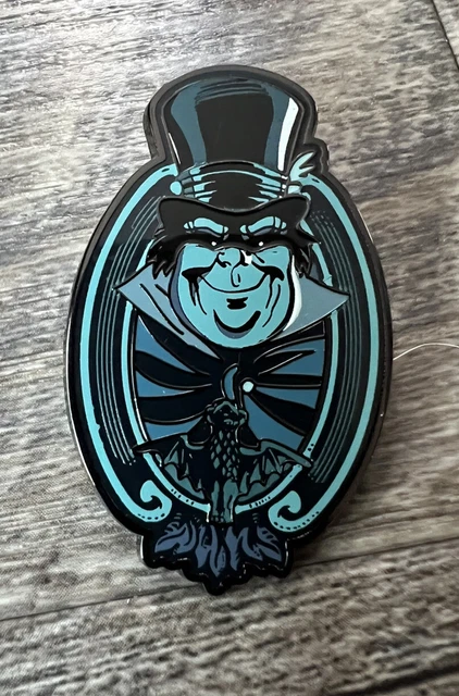 DISNEY PIN 2022 Haunted Mansion Ghost Portrait Mystery Phineas ...