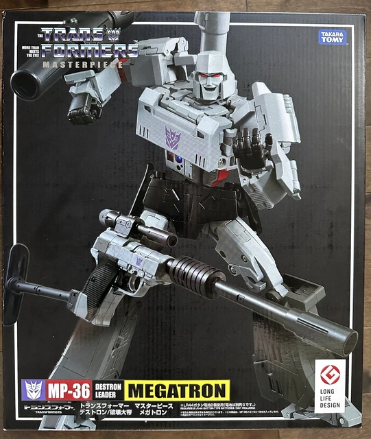 AUTHENTIC TAKARA TOMY Transformer Masterpiece MP-36 MEGATRON mp36 Gun P ...