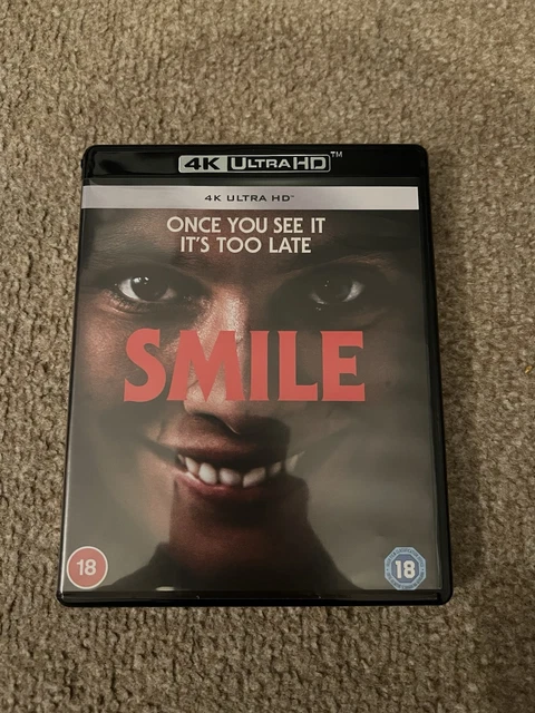 SMILE (4K UHD Blu-ray/Blu-ray, 2022) £11.12 - PicClick UK